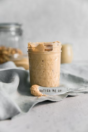 Easy Homemade Cashew Butter • Fit Mitten Kitchen