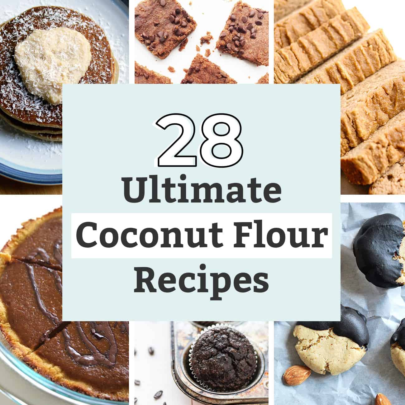 The Ultimate Coconut Flour Recipes Roundup • Fit Mitten Kitchen