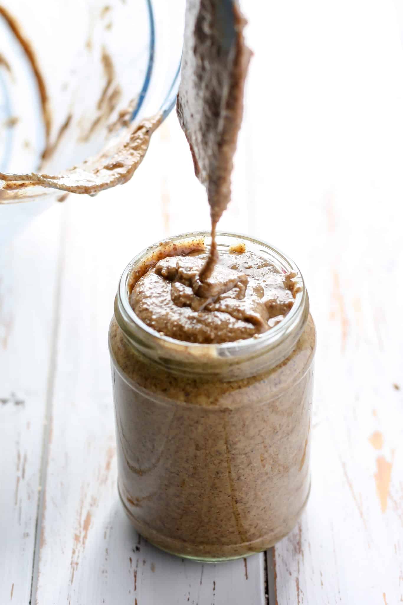 Vanilla Bean Almond Pecan Butter • Fit Mitten Kitchen