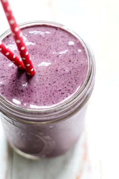 Purple Power Superfood Smoothie • Fit Mitten Kitchen