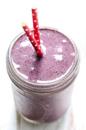 Purple Power Superfood Smoothie • Fit Mitten Kitchen