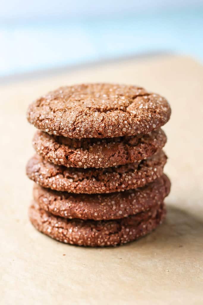Paleo Spiced Almond Butter Cookies • Fit Mitten Kitchen