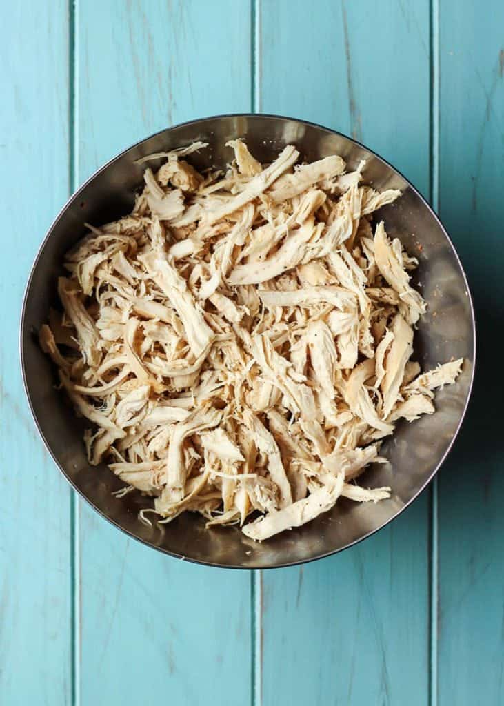 Everyday Slow Cooker Chicken Recipe • Fit Mitten Kitchen