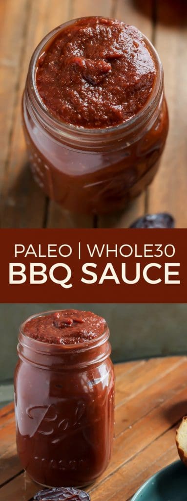 Paleo BBQ Sauce with Medjool Dates • Fit Mitten Kitchen