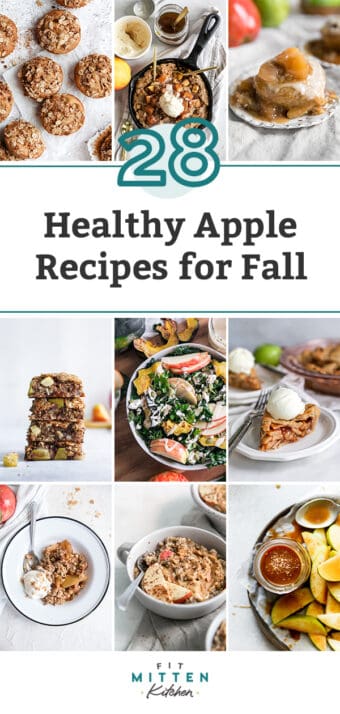Must Make Healthy Apple Recipes for Fall • Fit Mitten Kitchen