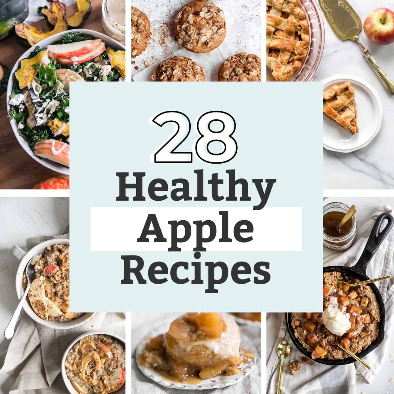 Must Make Healthy Apple Recipes for Fall • Fit Mitten Kitchen