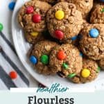 Healthy Gluten Free Monster Cookies | Fit Mitten Kitchen