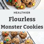 Healthy Gluten Free Monster Cookies | Fit Mitten Kitchen