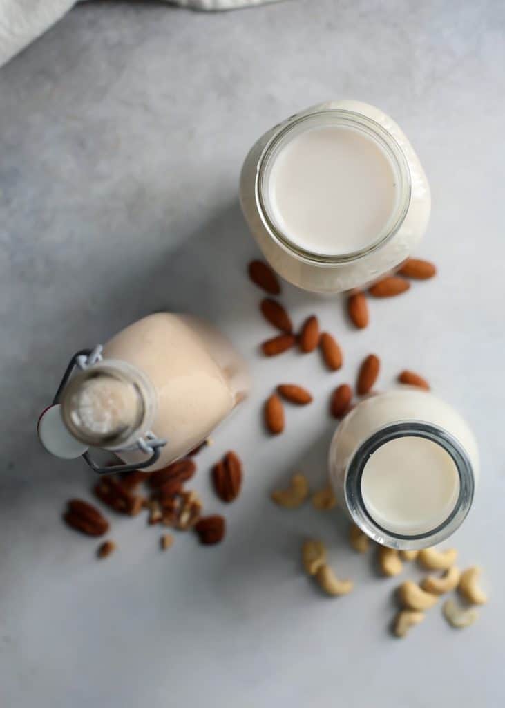How to Make Nut Milk {just 2 ingredients} • Fit Mitten Kitchen