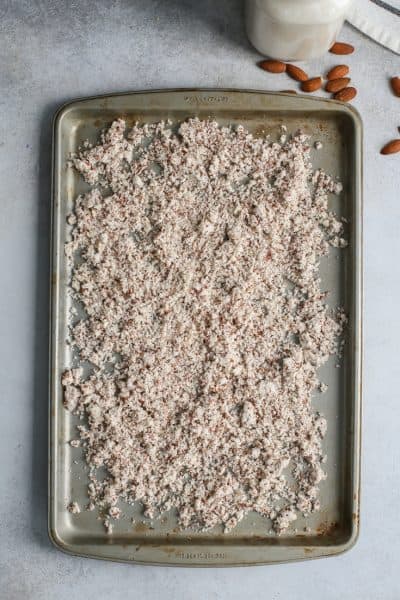 How to Make Nut Milk {just 2 ingredients} • Fit Mitten Kitchen