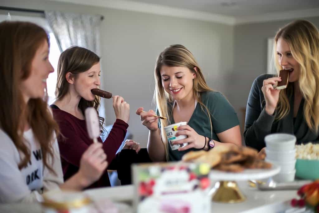 Time for a Girls Night In • Fit Mitten Kitchen