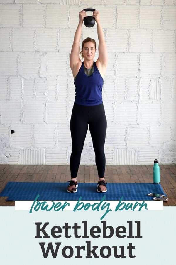 Lower Body Burn – Kettlebell Workout • Fit Mitten Kitchen