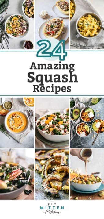 Healthy Squash Recipes You Must Make • Fit Mitten Kitchen