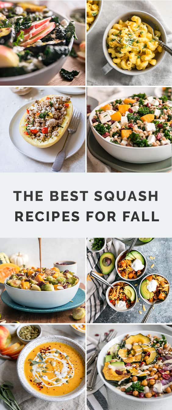 Healthy Squash Recipes You Must Make • Fit Mitten Kitchen