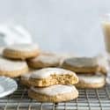 Whole Grain Eggnog Cookies {with Almondmilk Nog} • Fit Mitten Kitchen