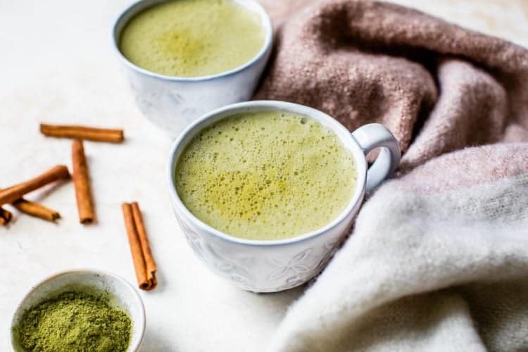 Spiced Matcha Latte Recipe • Fit Mitten Kitchen
