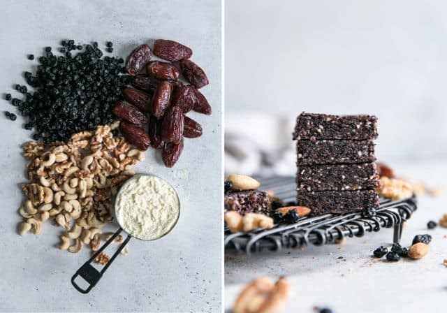 Homemade Protein Bar Recipe {copycat RX BAR} • Fit Mitten Kitchen