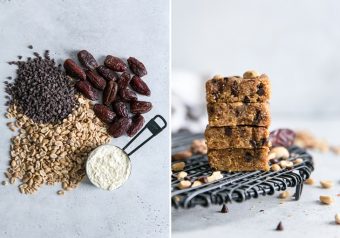 Homemade Protein Bar Recipe {copycat RX BAR} • Fit Mitten Kitchen
