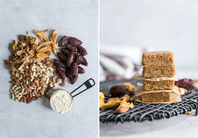 Homemade Protein Bar Recipe {copycat RX BAR} • Fit Mitten Kitchen