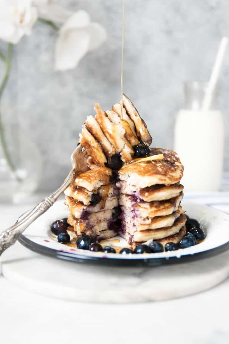 50 Delicious Healthy Pancake Recipes • Fit Mitten Kitchen