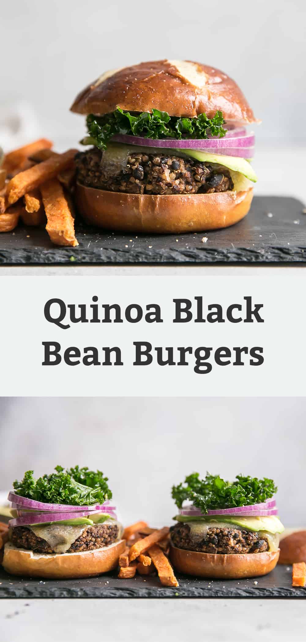 Quinoa Black Bean Burgers {easy recipe!} • Fit Mitten Kitchen