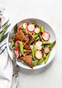 Spring Vegetable Stir Fry {easy recipe} • Fit Mitten Kitchen