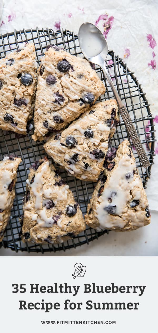 The Best Healthy Blueberry Recipes • Fit Mitten Kitchen