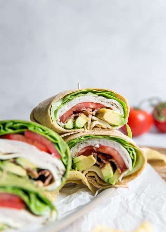 California Turkey Wrap • Fit Mitten Kitchen