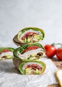California Turkey Wrap • Fit Mitten Kitchen
