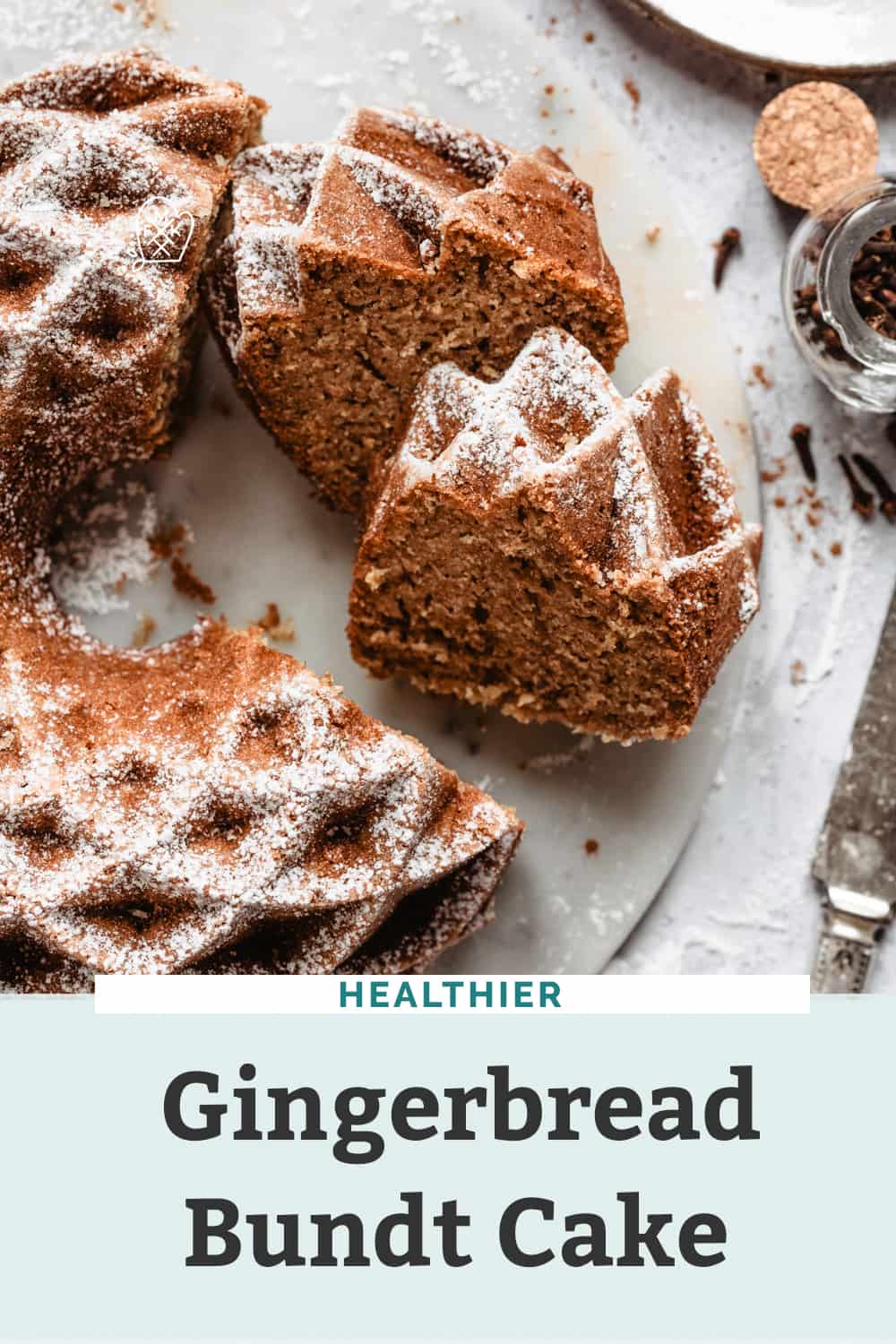 Gingerbread Bundt Cake • Fit Mitten Kitchen