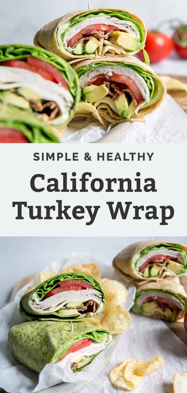 California Turkey Wrap • Fit Mitten Kitchen