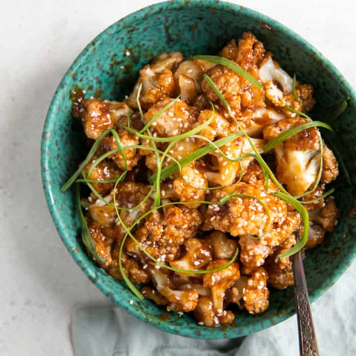Sweet and Sour Cauliflower • Fit Mitten Kitchen