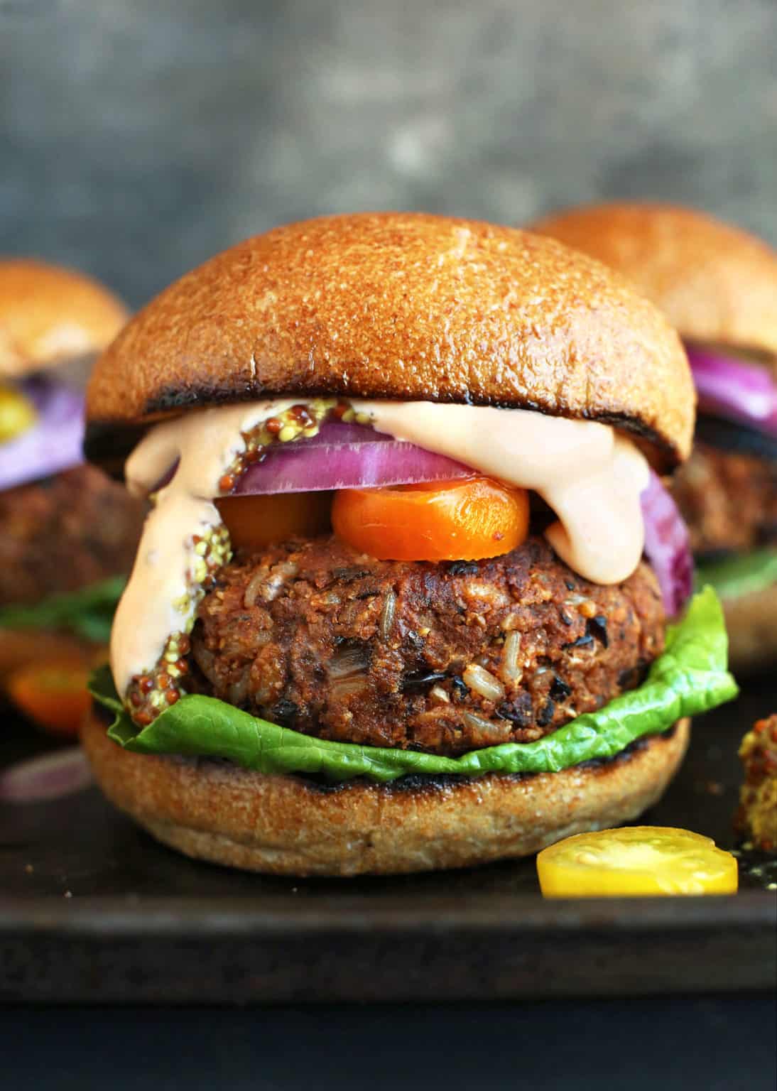 25 Plant Based Burger Recipes to Try ASAP • Fit Mitten Kitchen