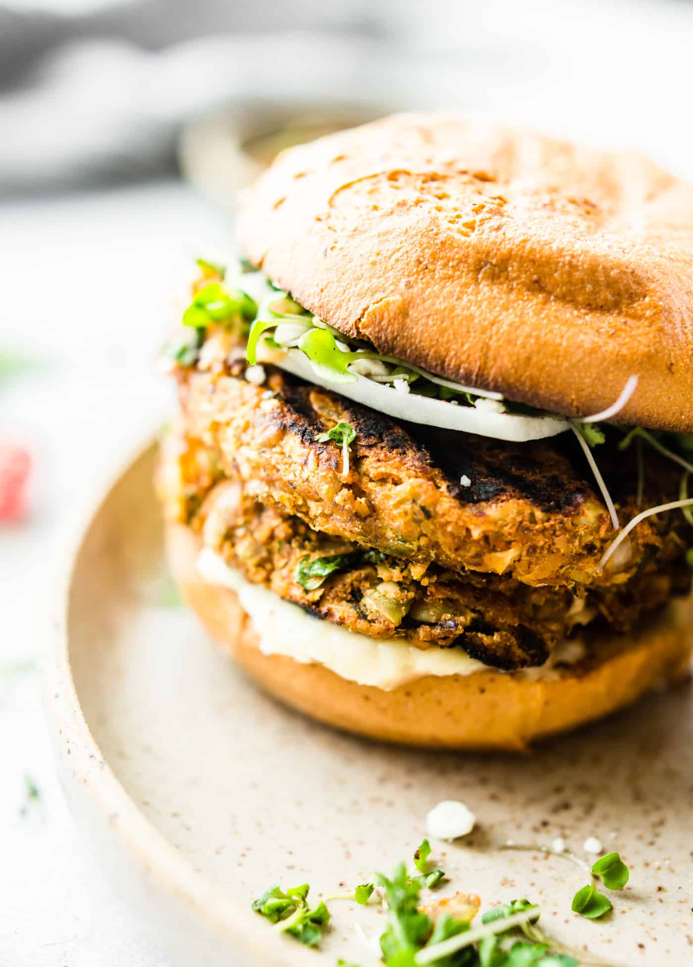 25 Plant Based Burger Recipes to Try ASAP • Fit Mitten Kitchen