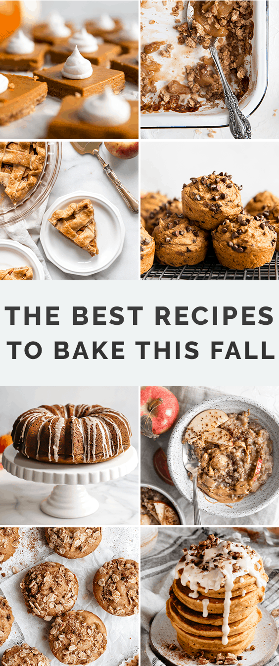 Must Bake Fall Recipes (healthier recipes!) • Fit Mitten Kitchen