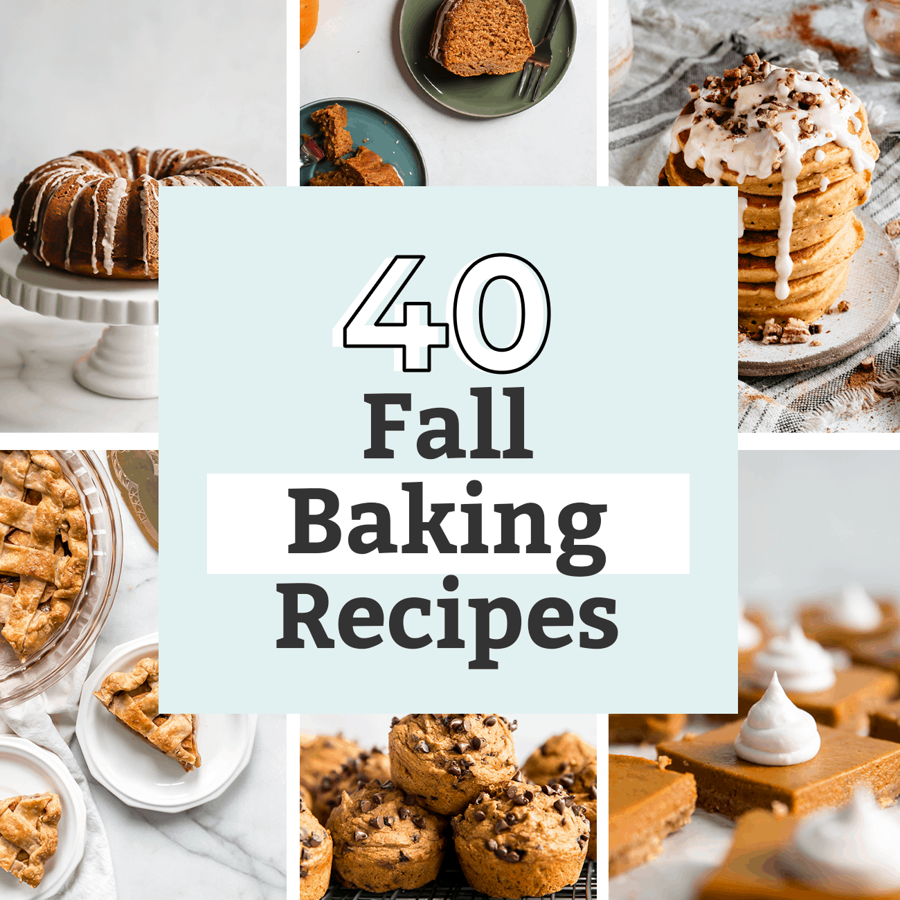 Must Bake Fall Recipes (healthier recipes!) • Fit Mitten Kitchen