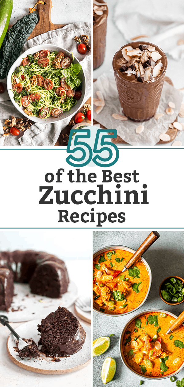 55+ Healthy Zucchini Recipes • Fit Mitten Kitchen