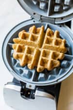 Whole Wheat Waffles • Fit Mitten Kitchen