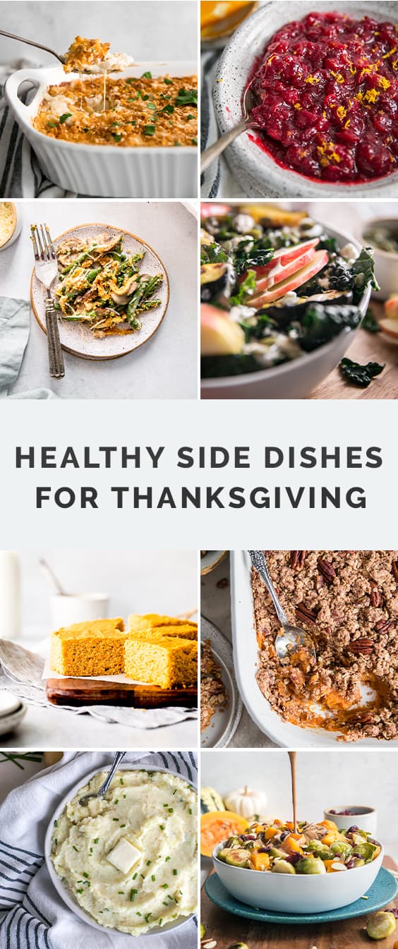 30 Healthy Thanksgiving Side Dishes • Fit Mitten Kitchen