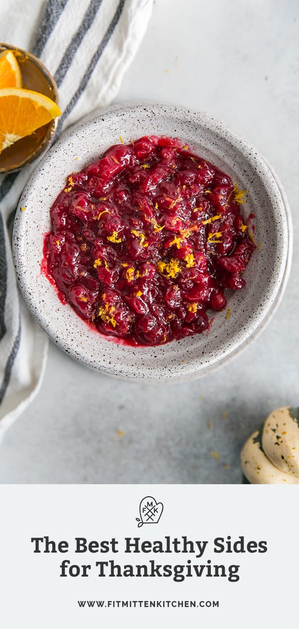 30 Healthy Thanksgiving Side Dishes • Fit Mitten Kitchen