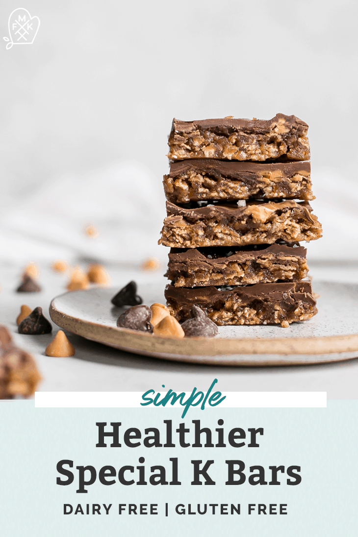 Healthier Special-K Bars • Fit Mitten Kitchen