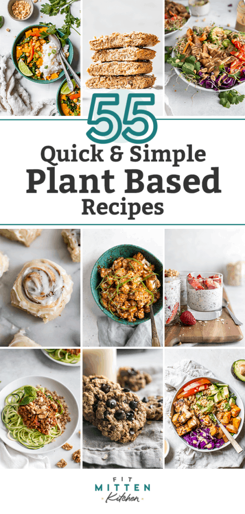 Healthy Plant Based Recipes for Every Meal • Fit Mitten Kitchen