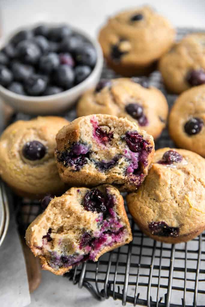 The Best Cassava Flour Muffins {gluten free} • Fit Mitten Kitchen
