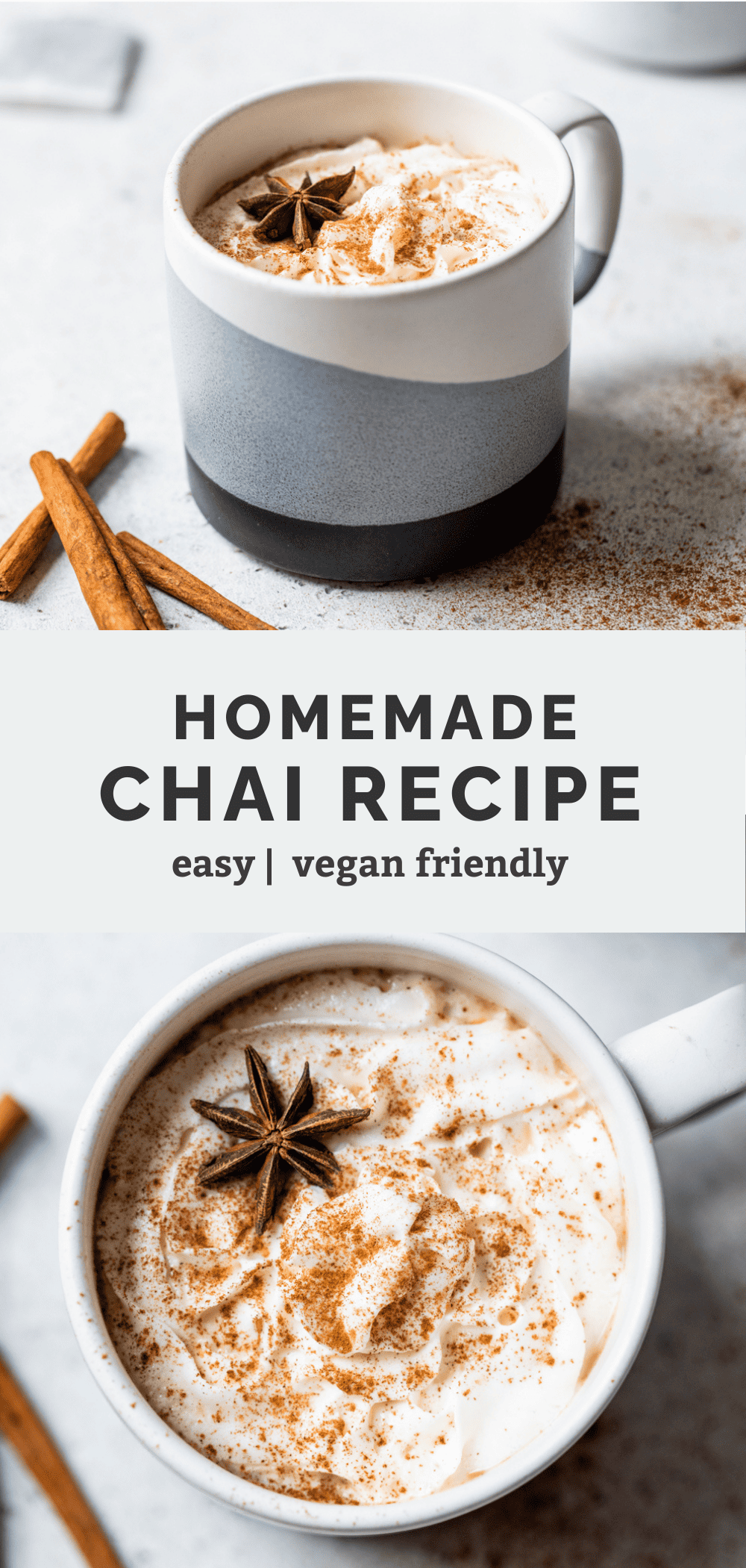 Easy Homemade Chai Recipe (vegan) • Fit Mitten Kitchen