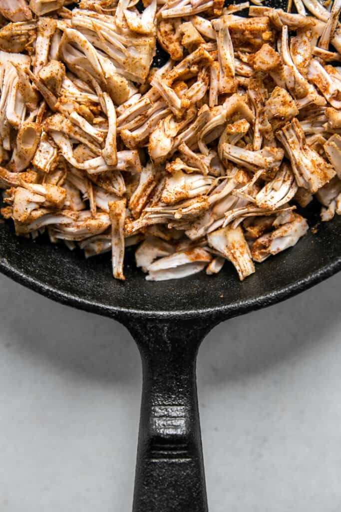 BBQ Jackfruit Sandwiches {jackfruit pulled "pork"} • Fit Mitten Kitchen