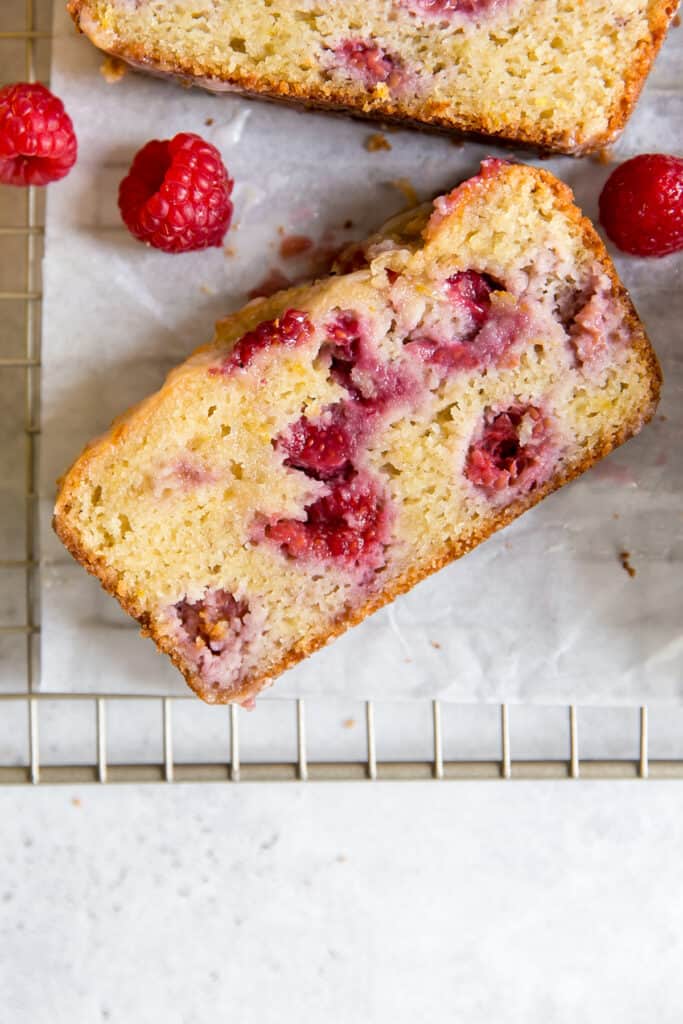 if you love the lemon raspberry combo you must make this