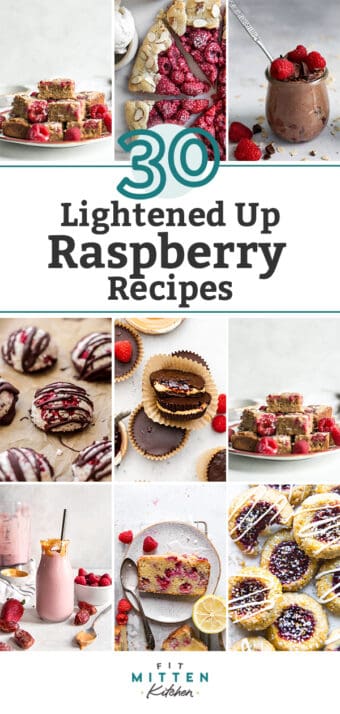30+ Healthy Raspberry Recipes For Everyone • Fit Mitten Kitchen