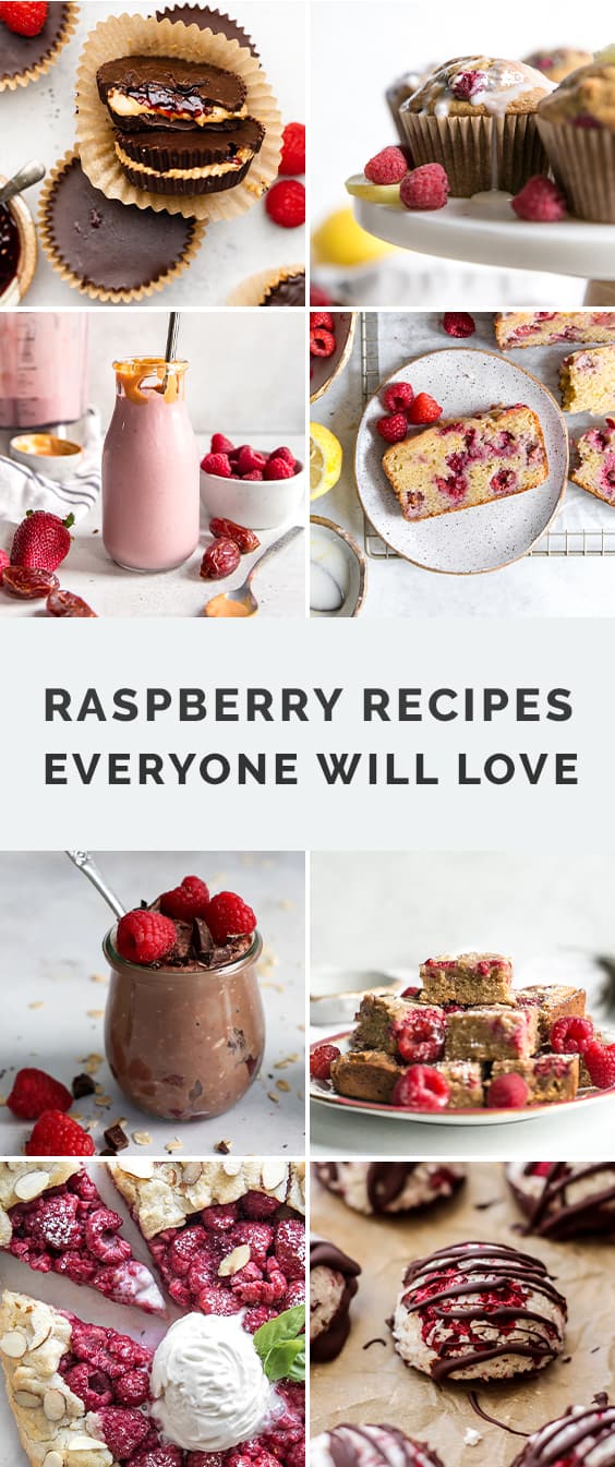 30+ Healthy Raspberry Recipes For Everyone • Fit Mitten Kitchen