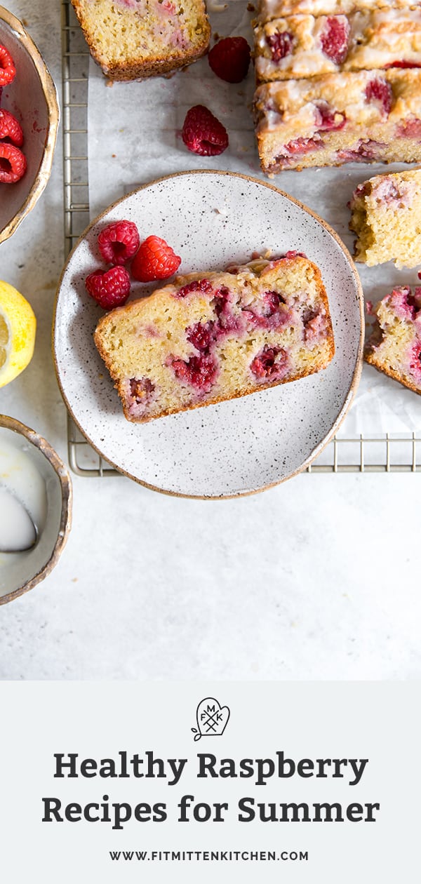 30+ Healthy Raspberry Recipes For Everyone • Fit Mitten Kitchen