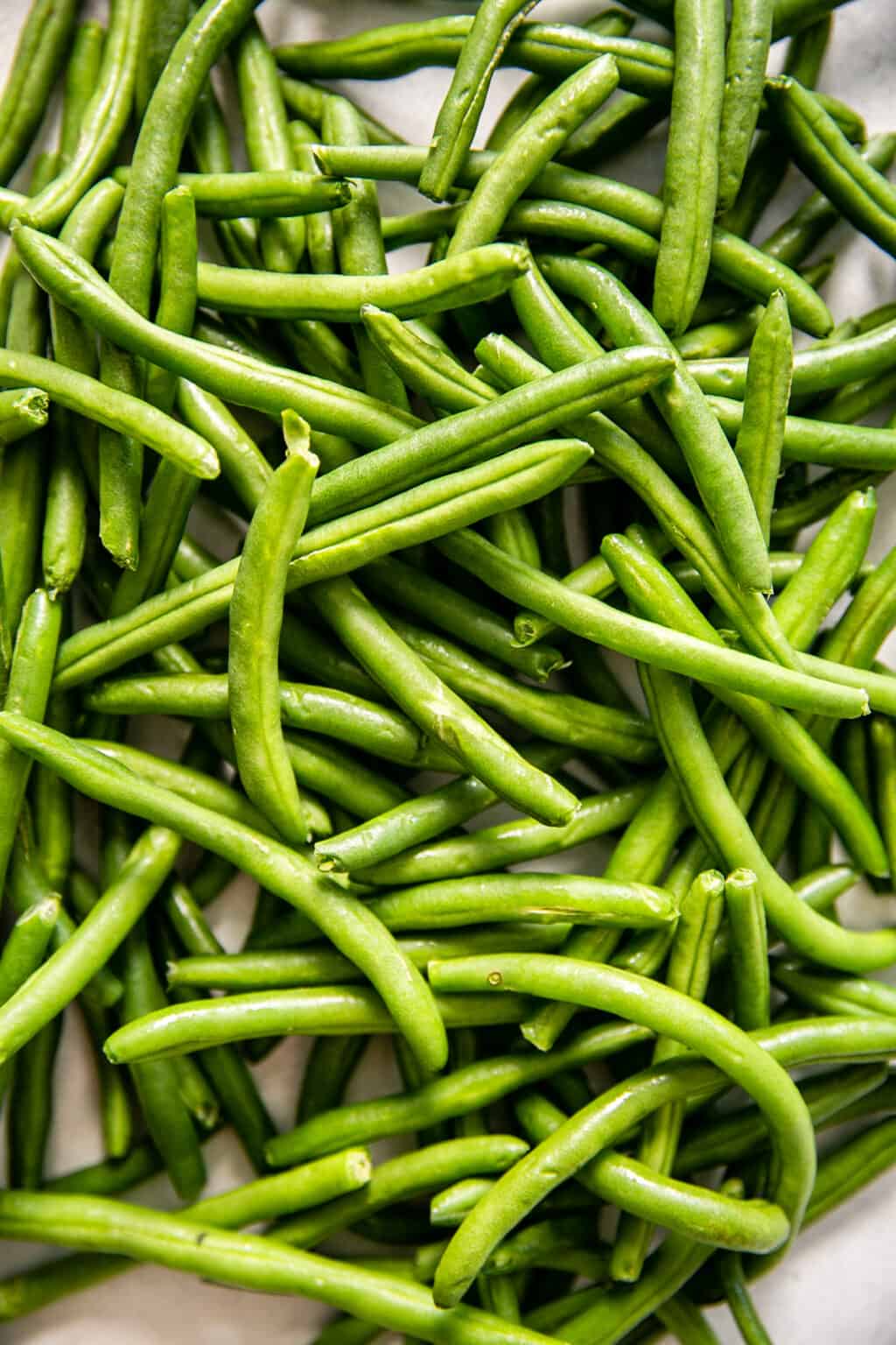 Healthy Green Bean Casserole {gluten free} • Fit Mitten Kitchen